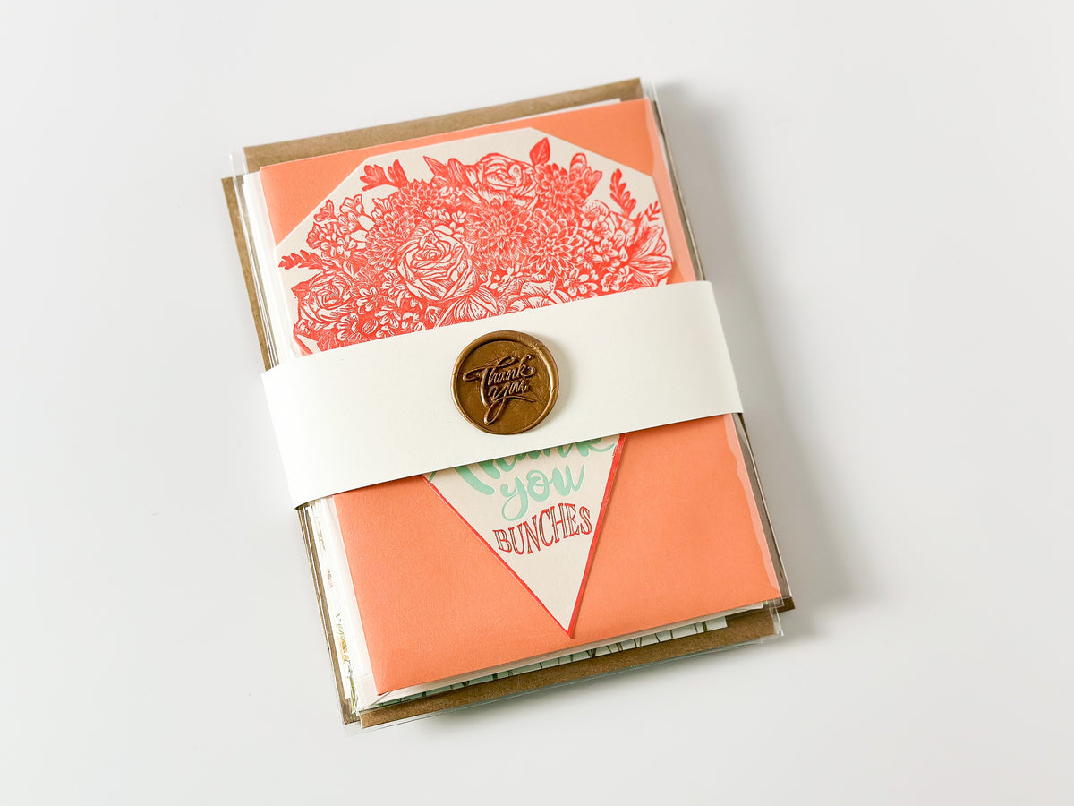 Thank You Prepared Parcel – Postmark'd Studio