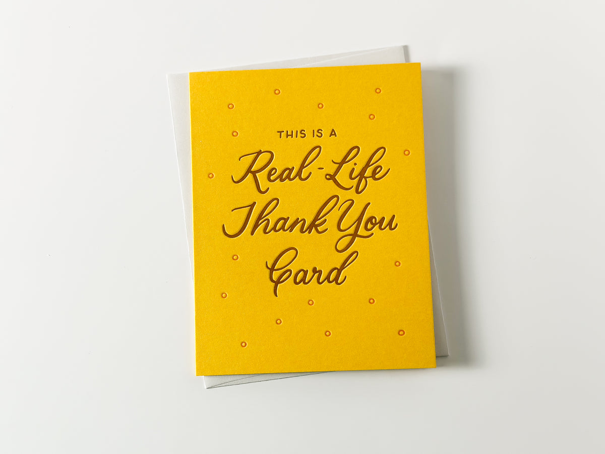 Thank You Prepared Parcel – Postmark'd Studio