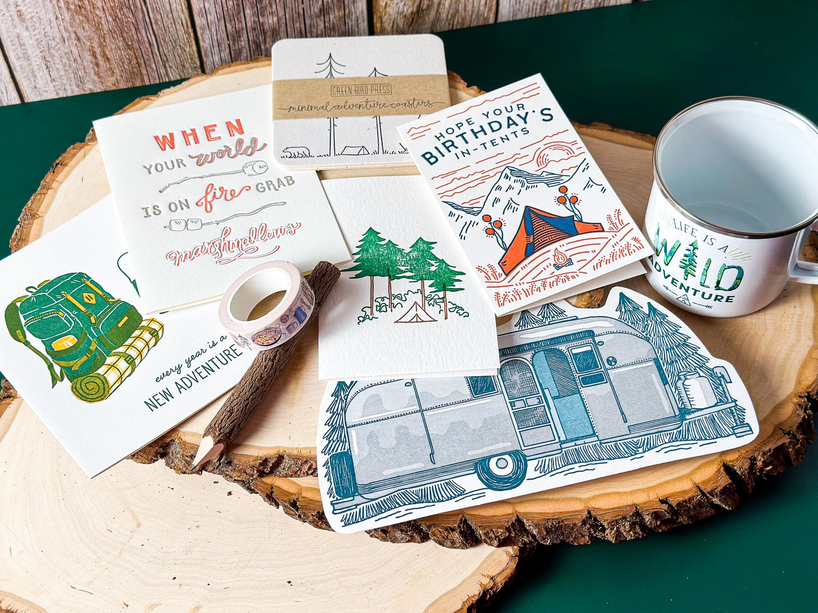 Into the Wild Parcel – Postmark'd Studio