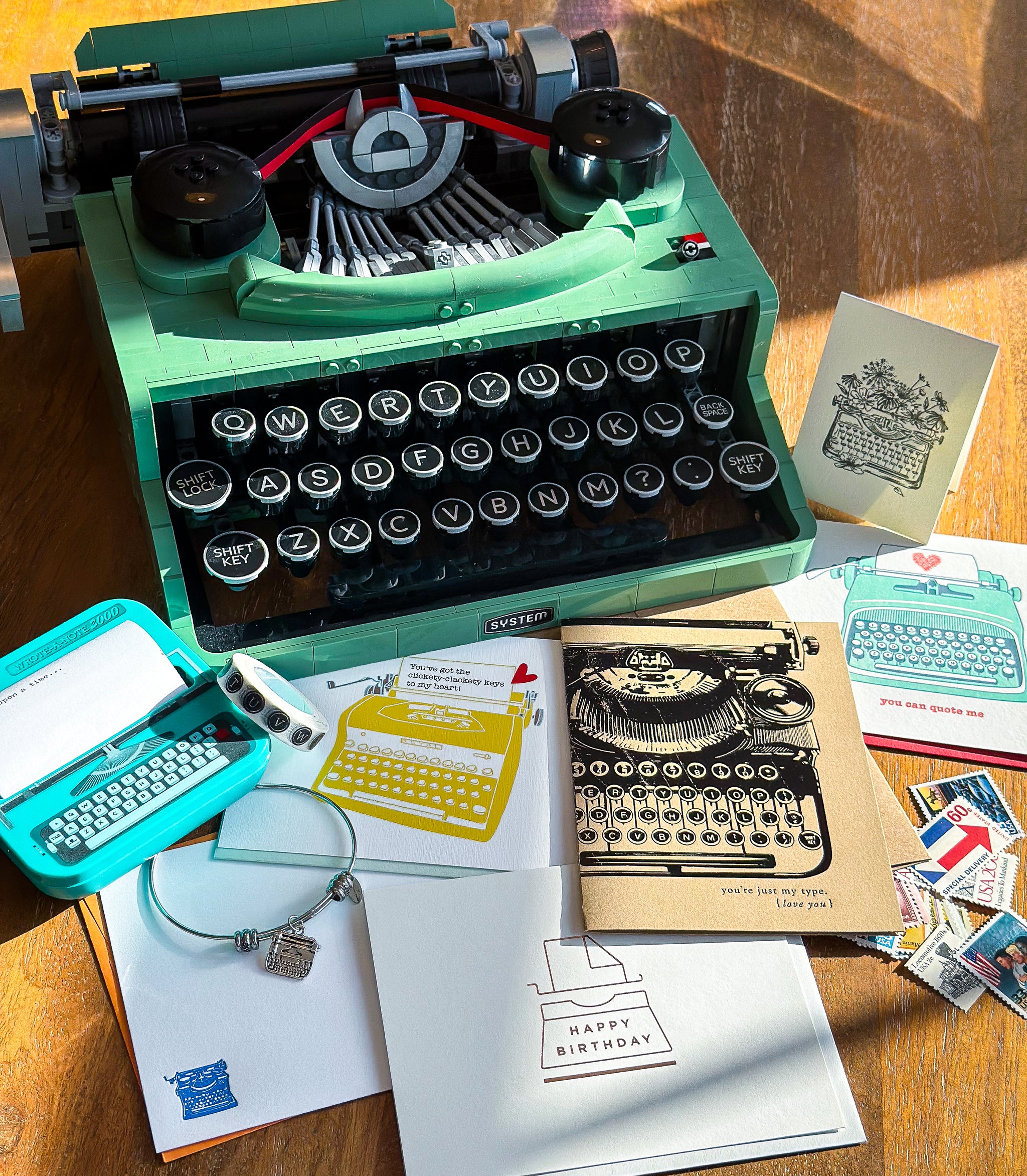 Just My Type – Postmark'd Studio