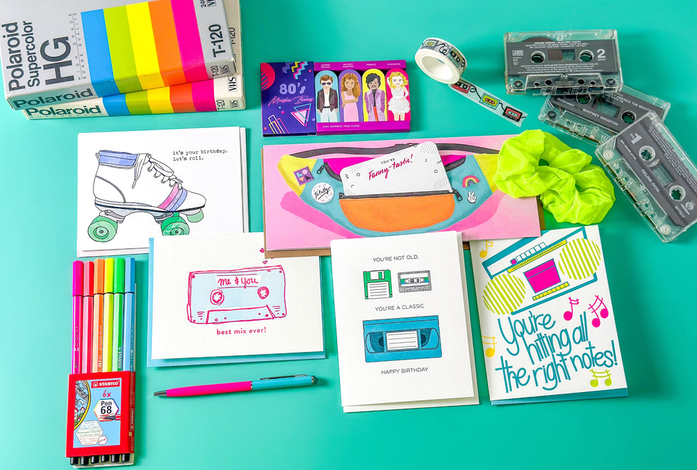 Throwback Parcel – Postmark'd Studio