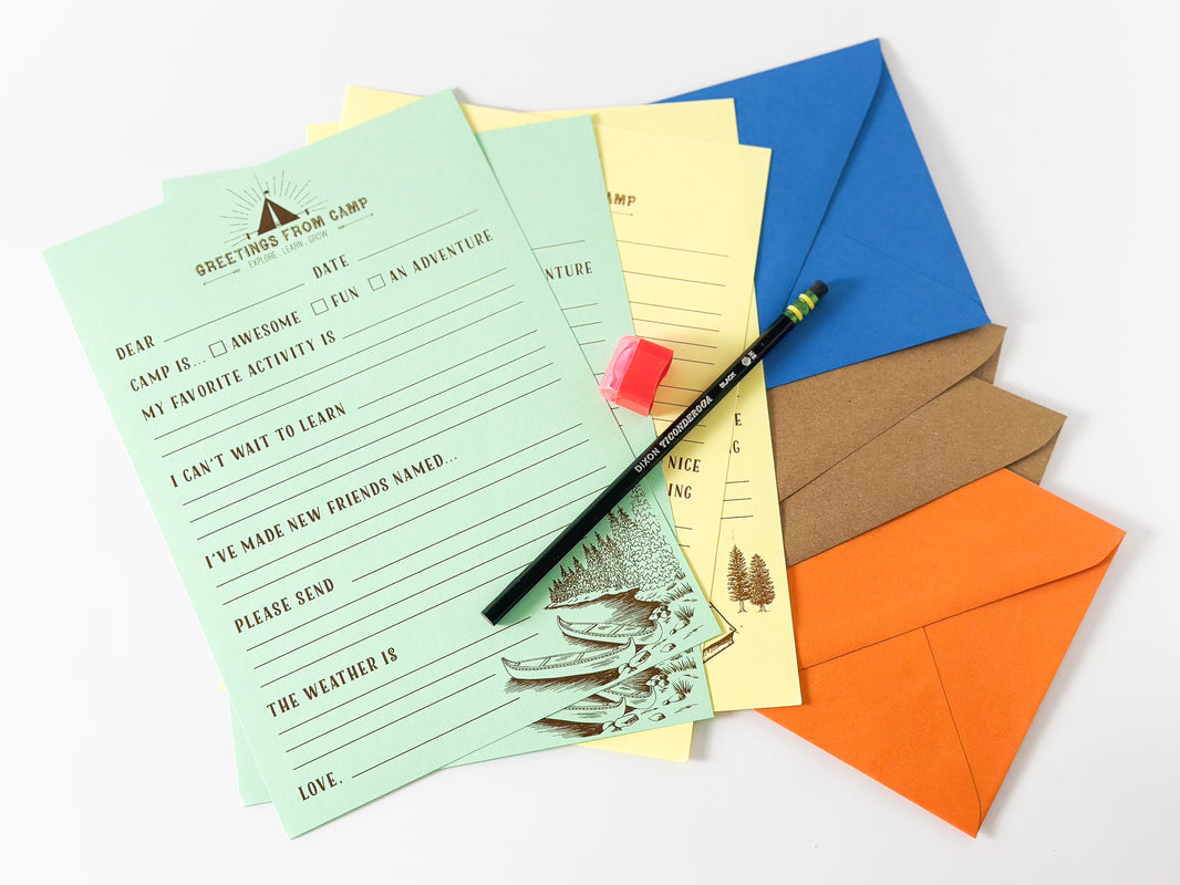 Letter Kits – Postmark'd Studio