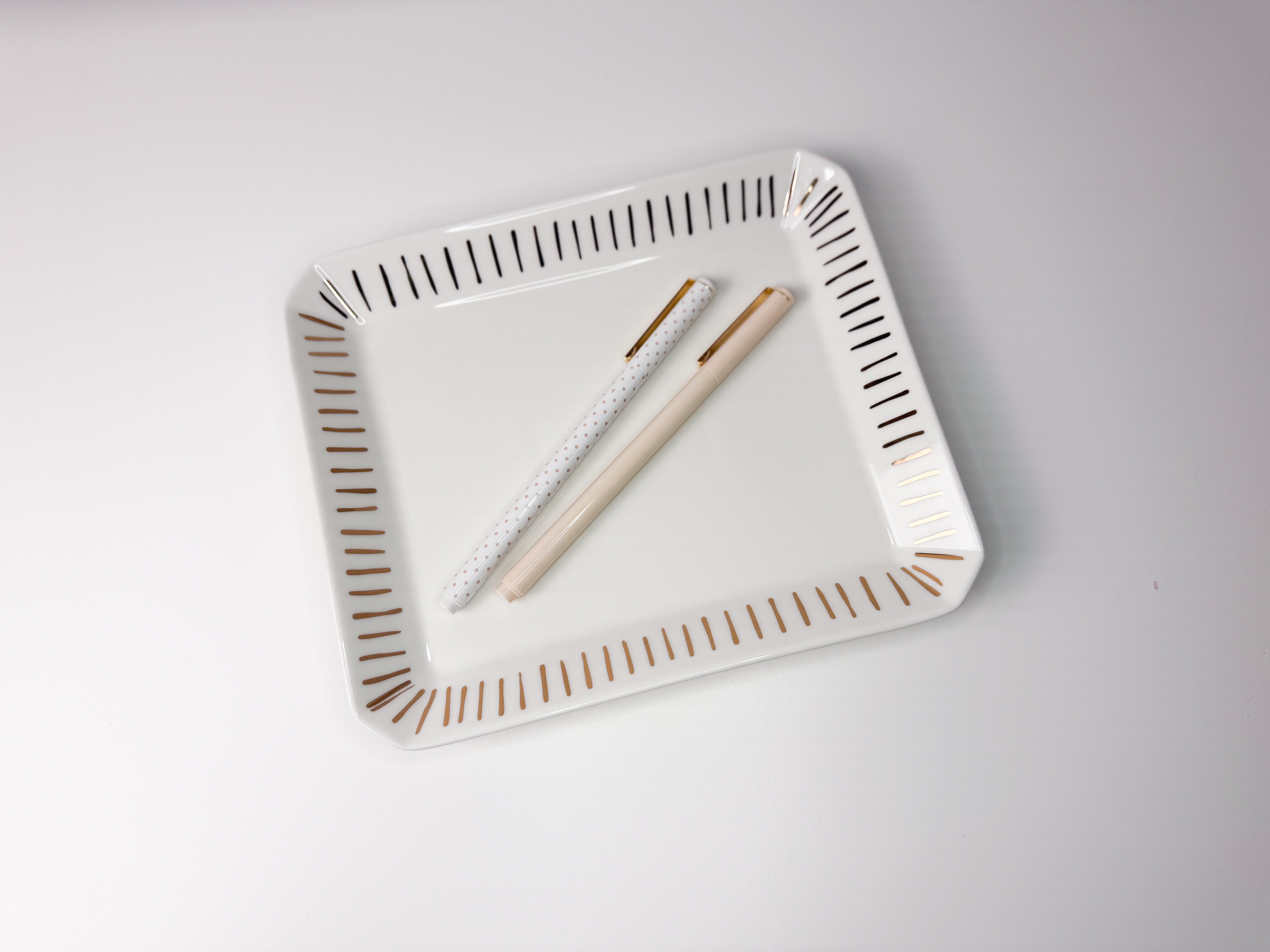Large Trinket Tray, Sticking Stripe – Postmark'd Studio