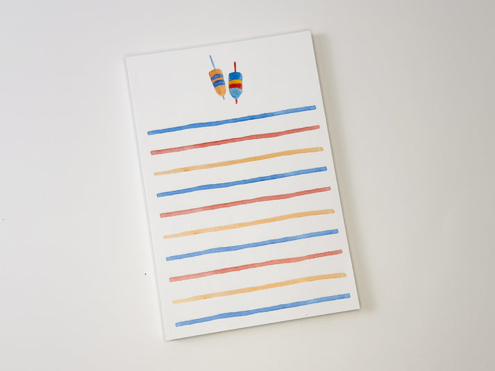 Buoy Notepad – Postmark'd Studio