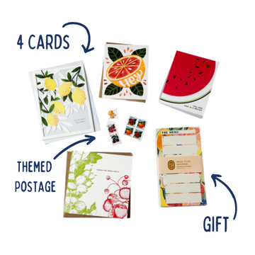 Monthly Stationery & Greeting Card Subscriptions – Postmark'd Studio