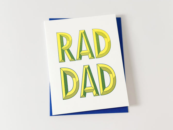 Rad Dad – Postmark'd Studio