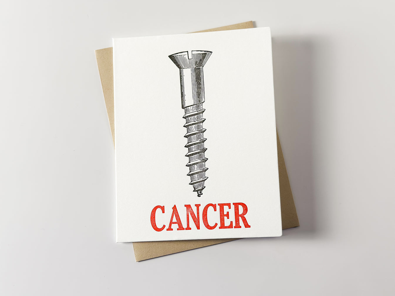 Screw Cancer we – Postmark'd Studio
