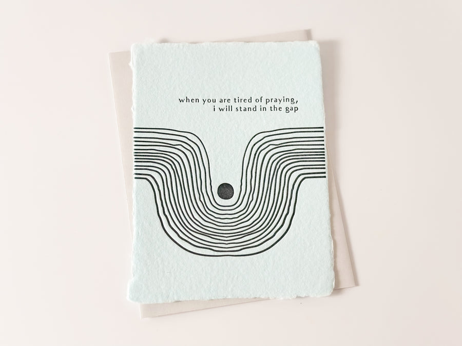 Stand in the Gap – Postmark'd Studio