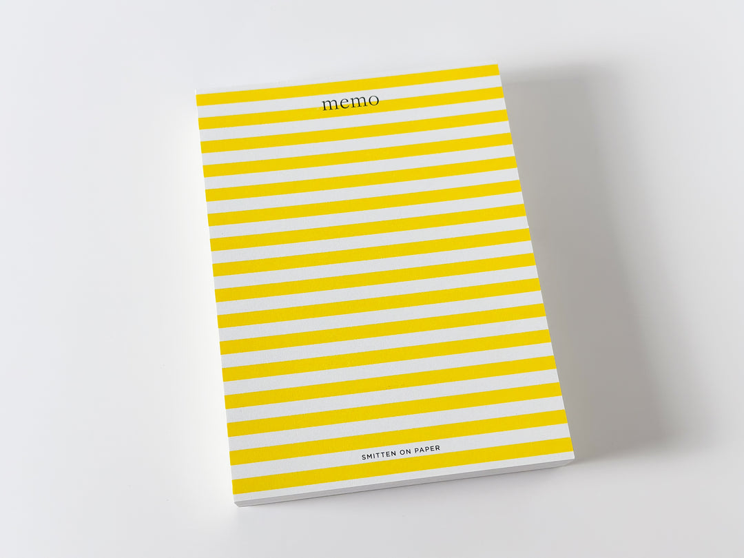 Memo Chunky Desk Pad – Postmark'd Studio