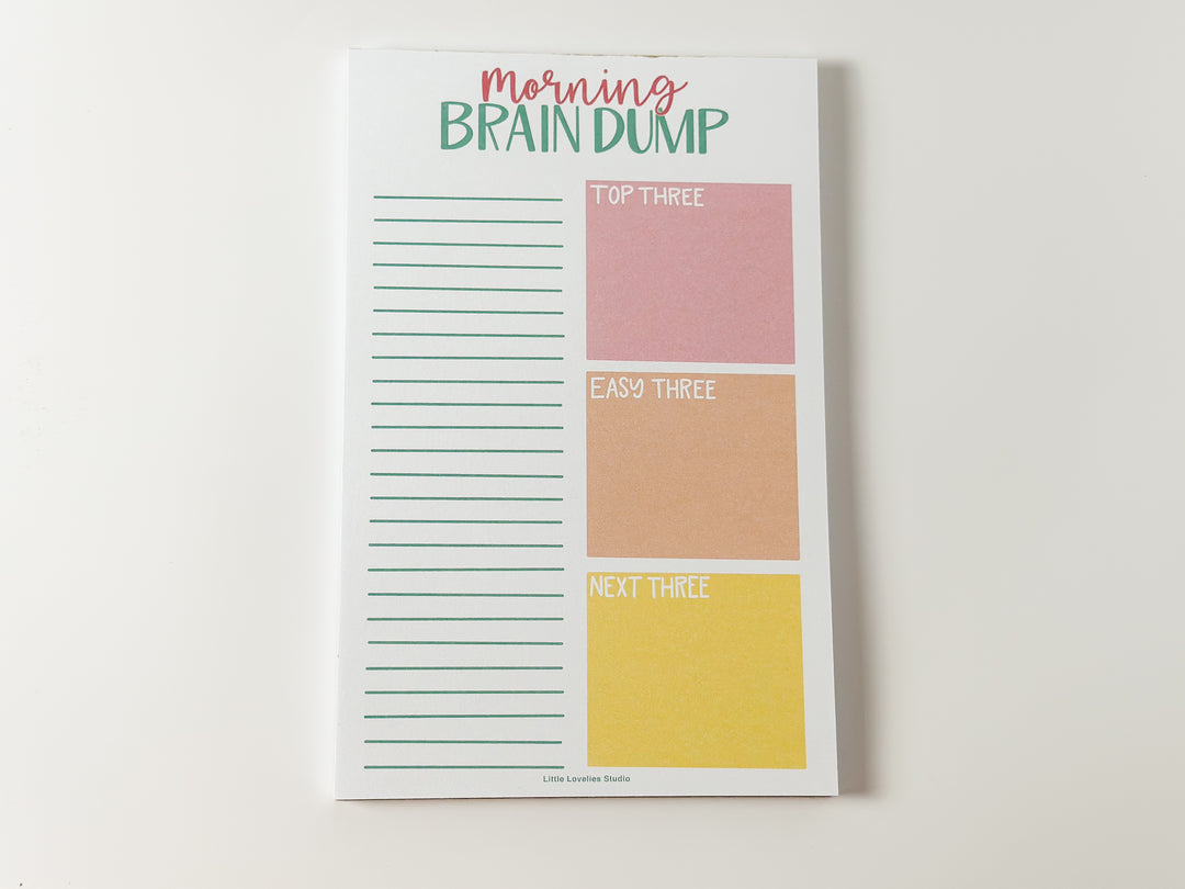 Memo Chunky Desk Pad – Postmark'd Studio