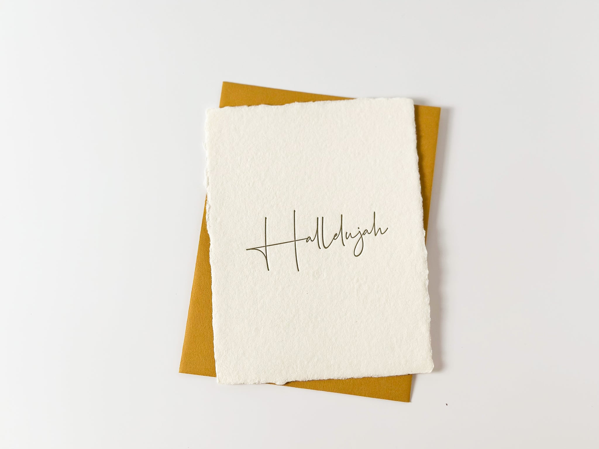 Hallelujah – Postmark'd Studio