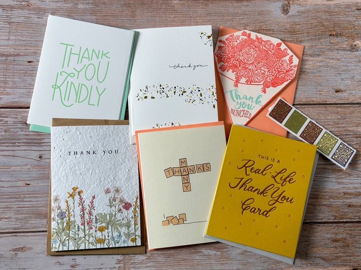 Thank You Prepared Parcel – Postmark'd Studio