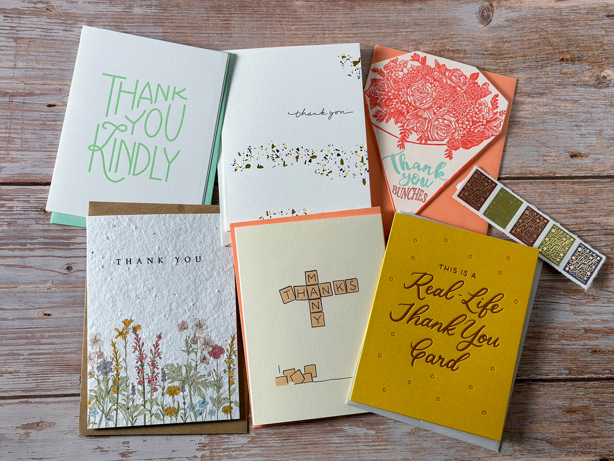 Thank You Prepared Parcel – Postmark'd Studio