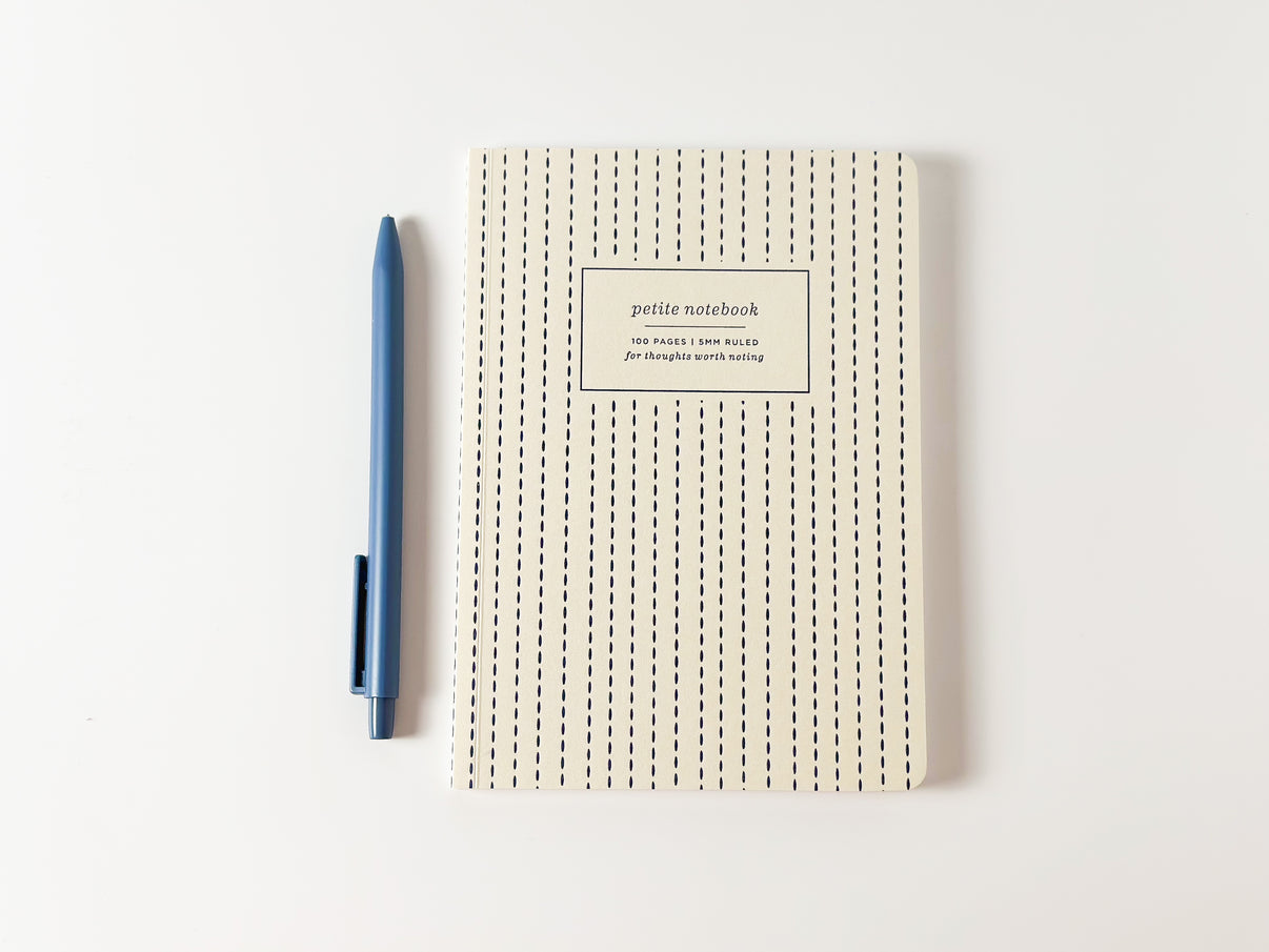 Smitten on Paper Petite Notebook in Stitch – Postmark'd Studio