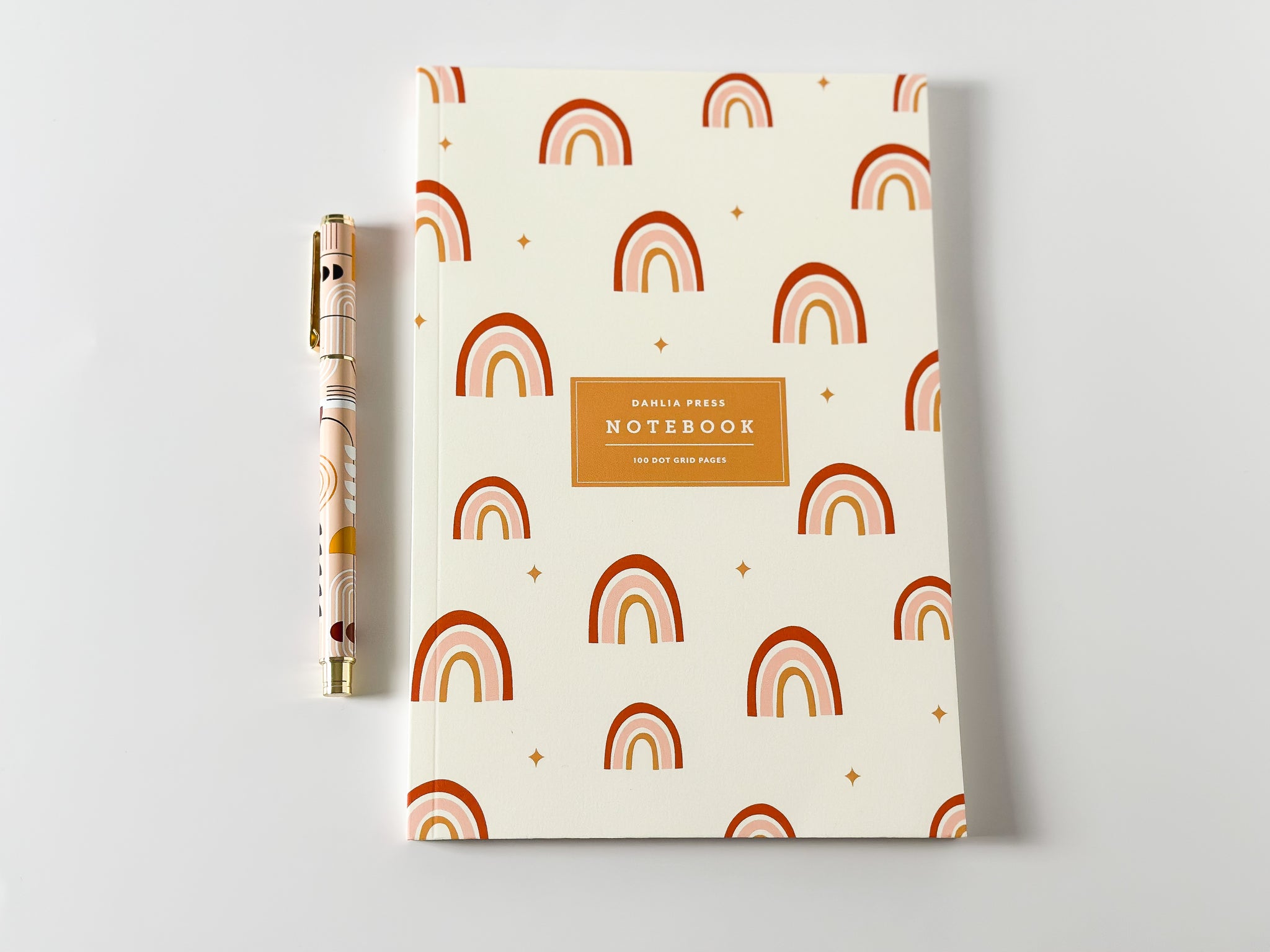 Dahlia Press Rainbow Notebook – Postmark'd Studio